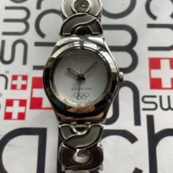 Swatch Minoic YAS169G Irony Ladies 25mm Olympic Special Athens 2004 ...