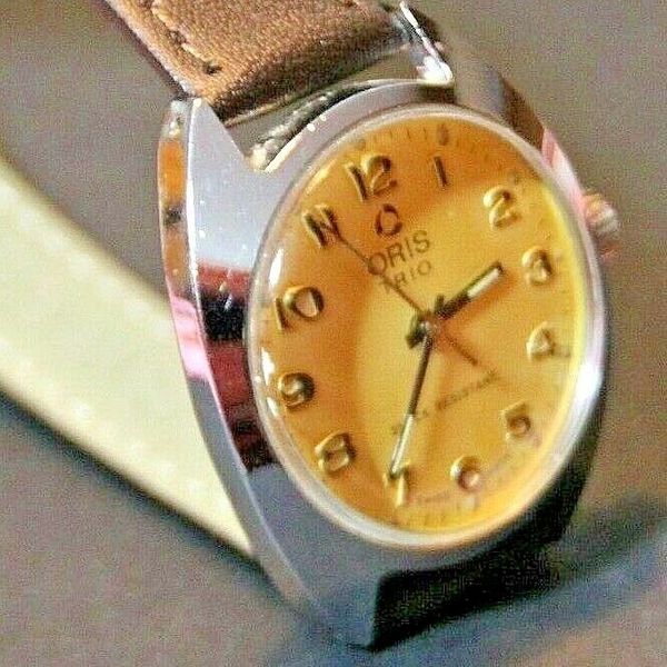 Oris Trio vintage men's watch | WatchCharts Marketplace