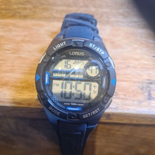 GENTS LORUS Z009-X020 DIGITAL WATCH | WatchCharts Marketplace