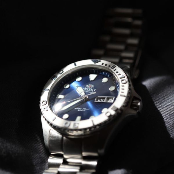 [WTS] Orient Ray II Blue w/ Strapcode Endmill | WatchCharts Marketplace