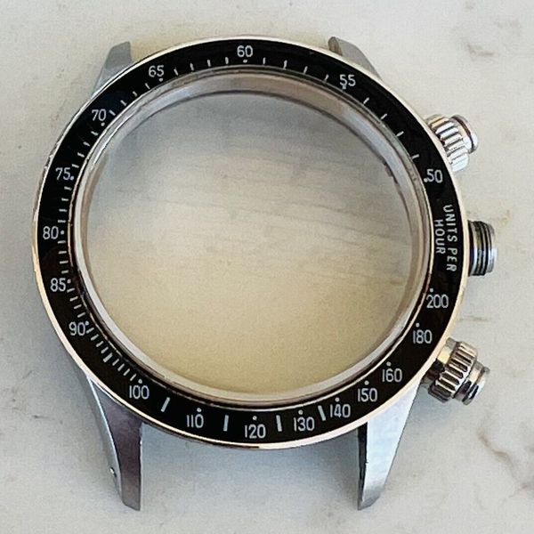 1985 Rolex Daytona 6263 37mm Case W/Original Pushers-Missing The Crown ...