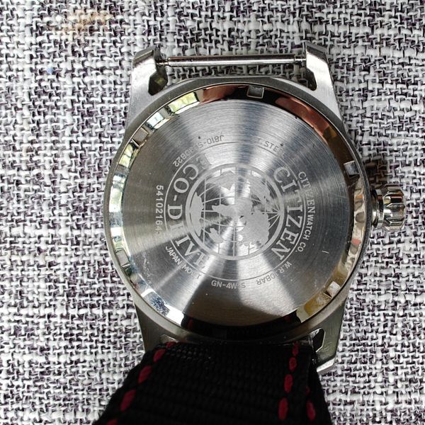 Citizen Eco-Drive Avion Black Men's Watch AW1360-04E | WatchCharts ...