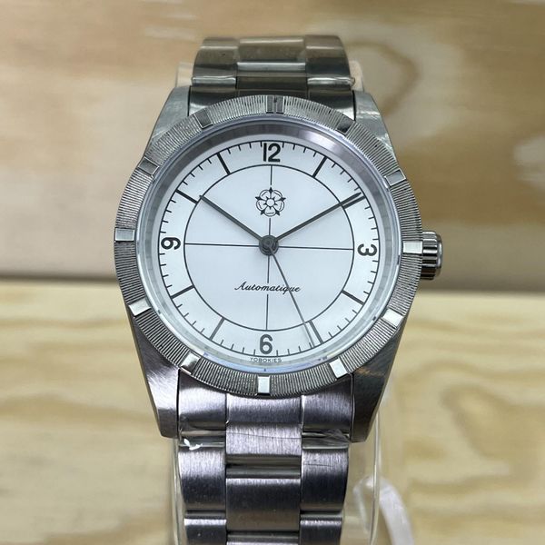 [WTS] Seiko Mod - 36mm Sector Dial w/ Engine Turned Bezel and Sector ...