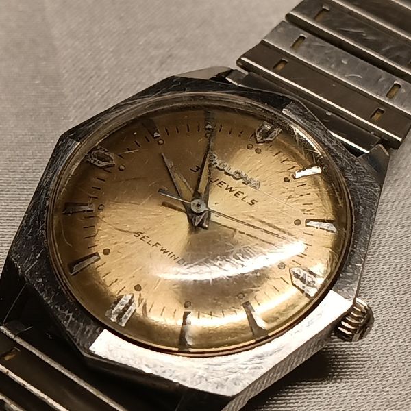 vintage 1967 Bulova M7 Commander AO Running But Really Needs Service ...