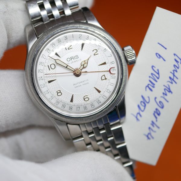 [WTS] Oris Big Crown Pointer Date 36mm 7551 with Oris Bracelet. Movement Serviced. | WatchCharts ...