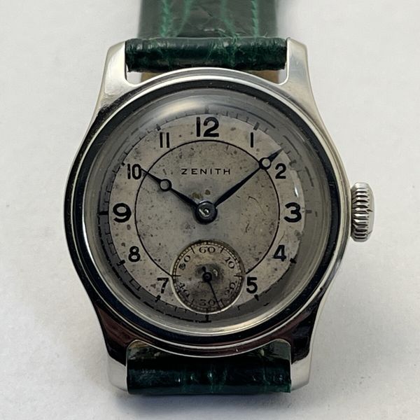 Orologio ZENITH Militare 1940s - vintage watch military | WatchCharts ...