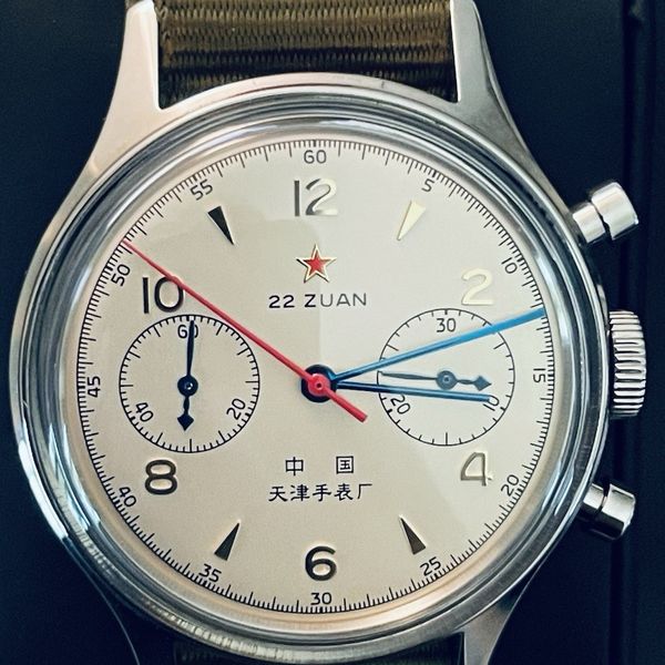 Seagull 1963 Aviation Chronograph Pilot Mechanical- International ...