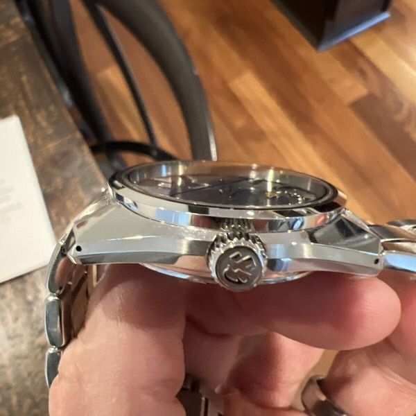 Grand Seiko Heritage SBGA507 Blue Dial US Limited Edition "Kirazuri ...