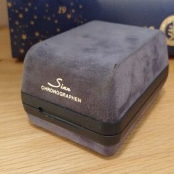 Sinn Watch Box Vintage Helmut Sinn | WatchCharts Marketplace