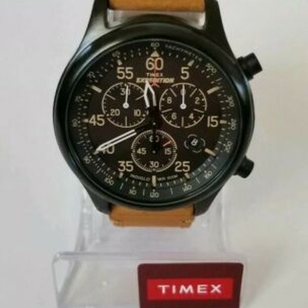Used Mens Timex TW4B12300 Expedition Rugged Field Chronograph Watch ...