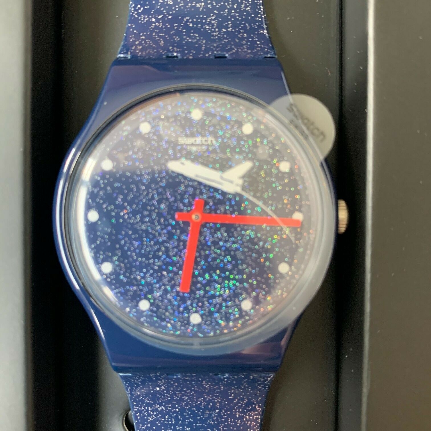 SWATCH LIMITED EDITION JAMES BOND 007 MOONRAKER Watch SOLD OUT ...