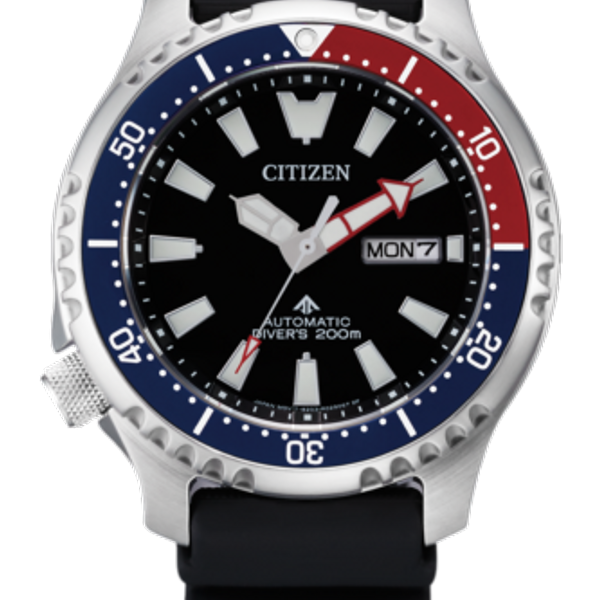 Citizen Promaster Fugo Left Crown Limited Edition Black Dial Watch ...