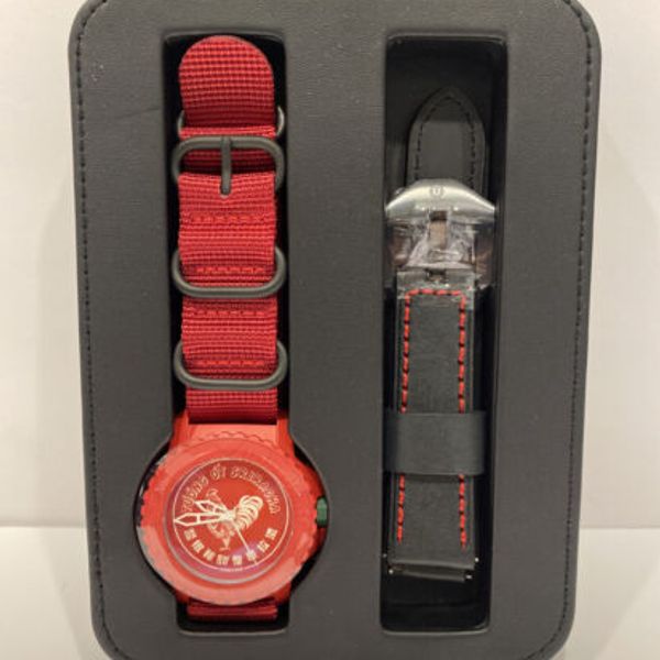 UNDONE SRIRACHA WATCH - NEW | WatchCharts