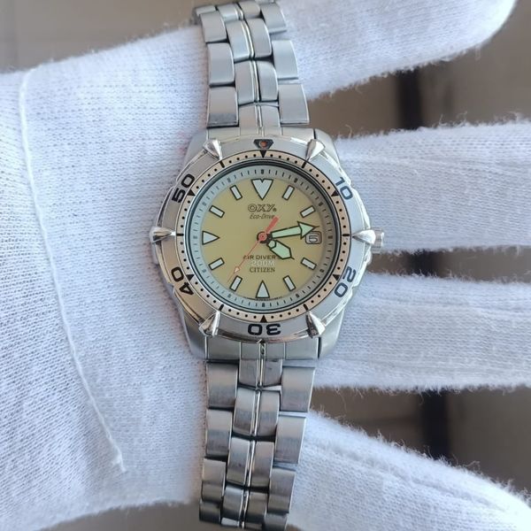 [WTS] Citizen ECO-DRIVE OXY AIR DIVER's 200m, Ref- 7873 85$ Shipped. | WatchCharts Marketplace