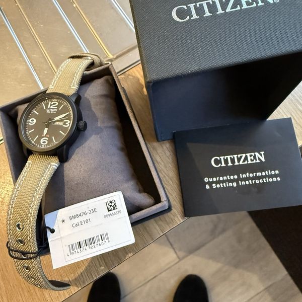 CITIZEN Eco-Drive BM8476-23E Men's Watch New/boxed | WatchCharts ...