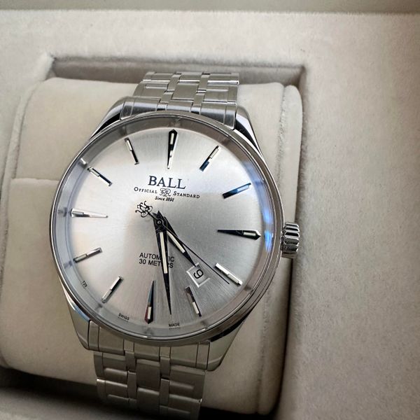 [WTS] Ball Trainmaster Legend $850 | WatchCharts Marketplace