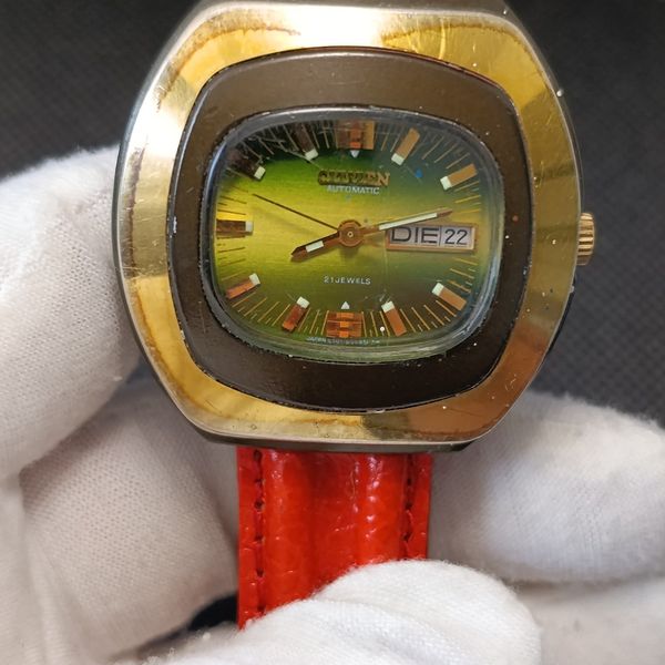 Rare Watch/Watch Citizen 61-0780 Automatic Day/Date | WatchCharts ...