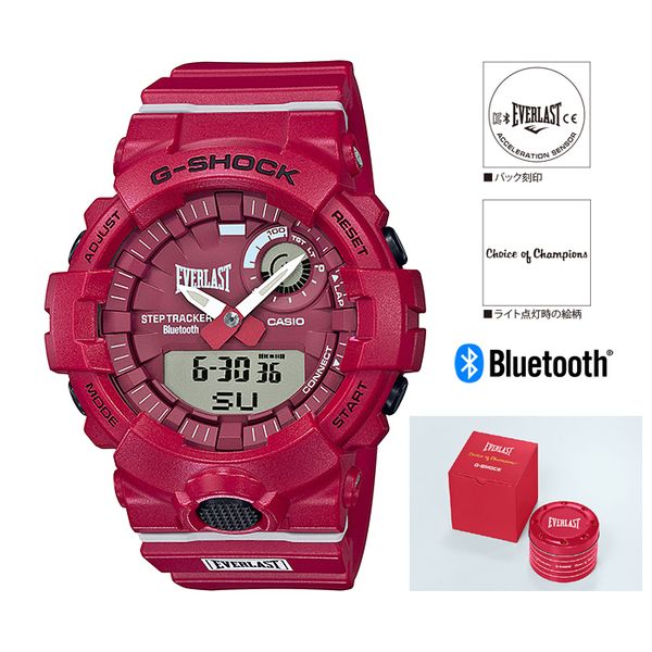 GBA-800EL-4AJR Casio Computer CASIO G-SHOCK G-SQUAD EVERLAST ...