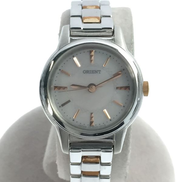 [Used] ORIENT Solar Watch (WD01-Q1-B) / Analog / WHT / SLV / Orient ...