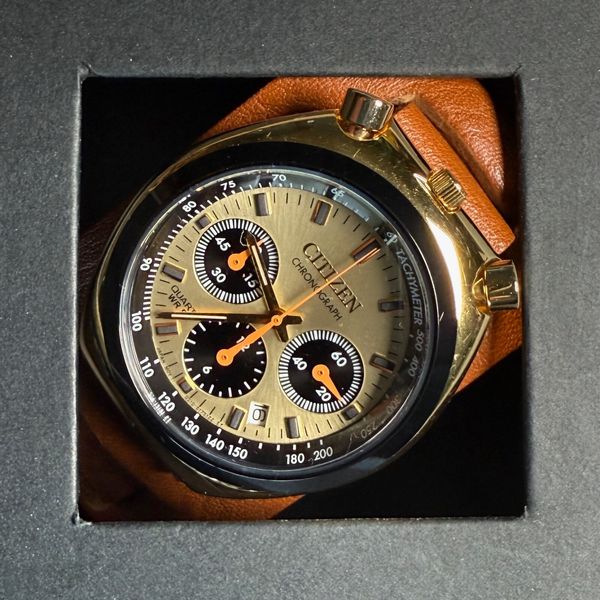 Citizen 'Bullhead' The 'Cliff Booth' Watch (Once Upon a Time in ...