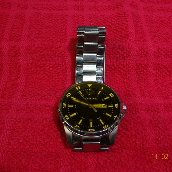 Fossil Mens Watch AM-4146 | WatchCharts Marketplace
