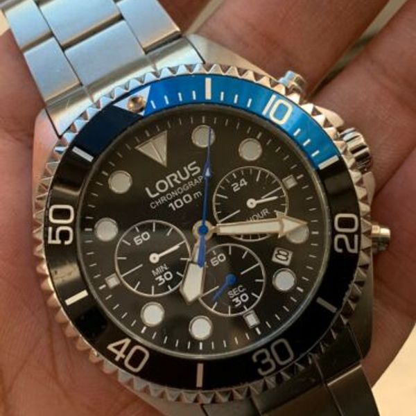 Lorus By Seiko Batman Diver Men Watch | WatchCharts