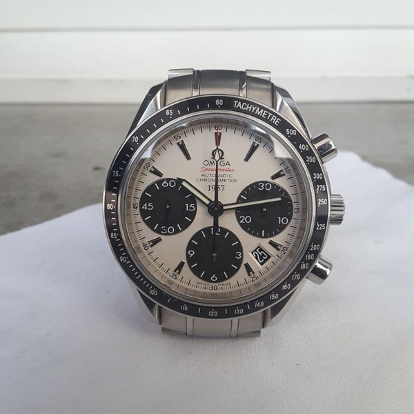 SOLD Omega speedmaster panda dial date Japan LE | WatchCharts Marketplace