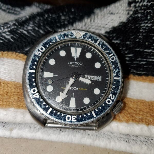 Vintage Seiko 6309-7049 Diver Running but being sold for parts | WatchCharts Marketplace