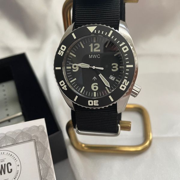 MWC Military Watch Company 1000m Depthmaster Dive Watch | WatchCharts ...