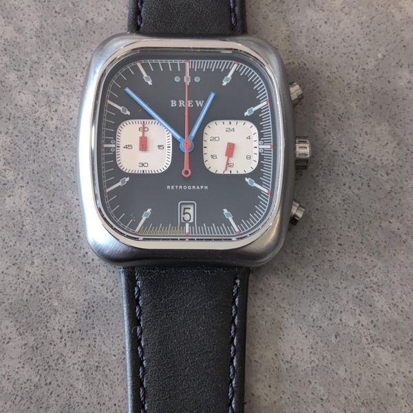 [WTS] Brew Technicolor Retrograph FULL KIT | WatchCharts