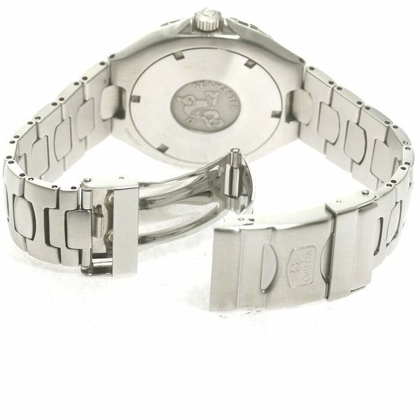 OMEGA Seamaster 200 Date Quartz Men's Wristwatches Black Stainless ...