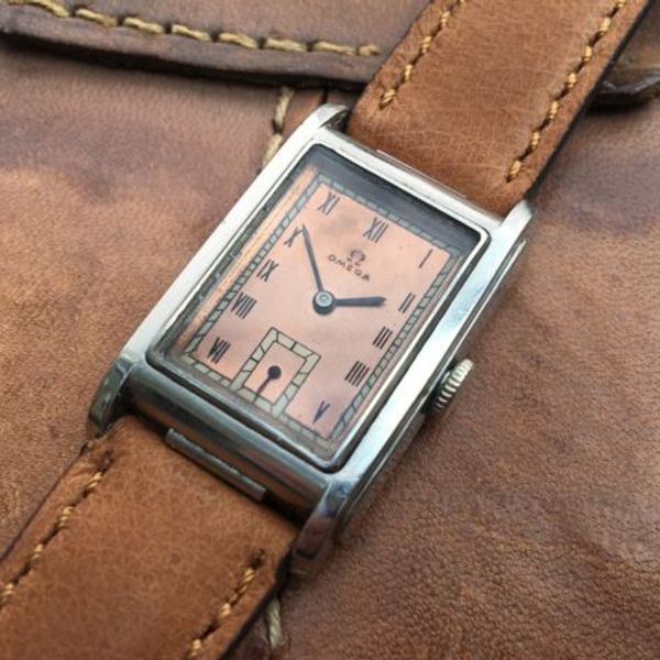 Rare Vintage Omega Marine Standard Ck3635 Early Waterproof Watch ...