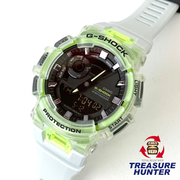 [Used] CASIO G-Shock GBA-900SM-7A9DR Sports Line Skeleton G-SQUAD Vital ...