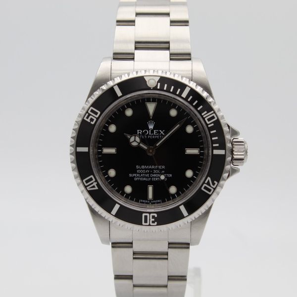 [2111] Rolex Submariner 40mm - 14060M Men's Watch Oyster 2010 Men's ...