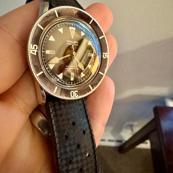 [WTS] Late 50s Gruen Ocean Chief | WatchCharts Marketplace