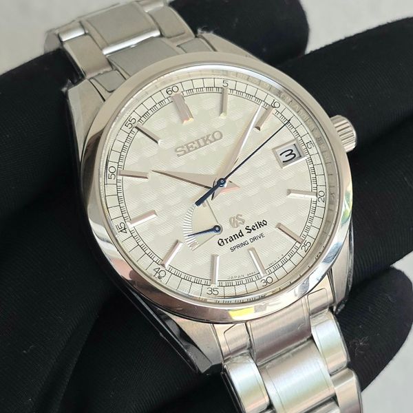 GRAND SEIKO SBGA111 ‘TATAMI’ LIMITED EDITION 1500 PIECES 10TH ...