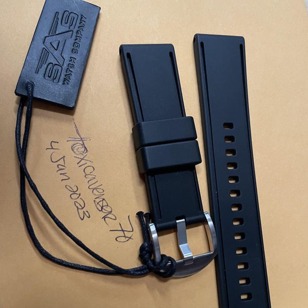[WTS] SAS (real) rubber strap in 24mm, $40 shipped in the US ...