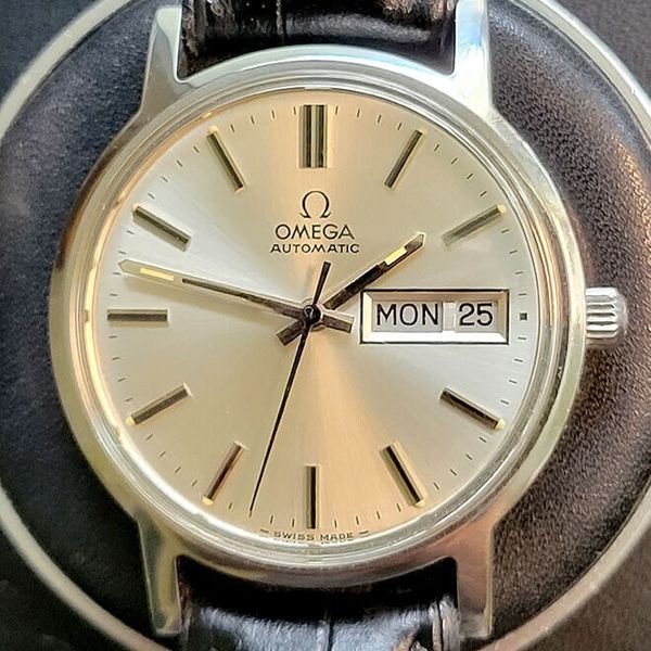 Omega Automatic Day / Date Watch from 1972 | Ref: 166.0117 Cal. 1020 ...