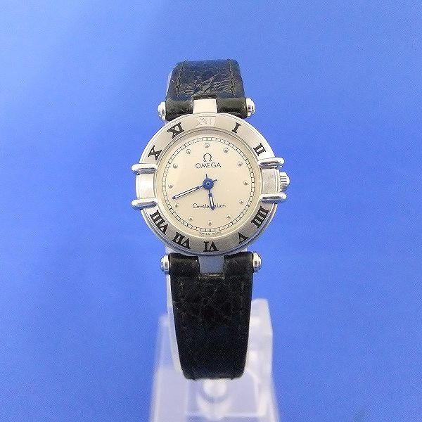 Omega OMEGA Constellation luxury watch quartz battery-powered analog ...
