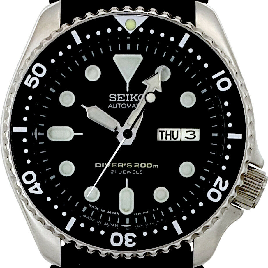 Vintage Mens Watch SEIKO 7S26 Diver SKX Mod w/all Original Sekio Hand ...