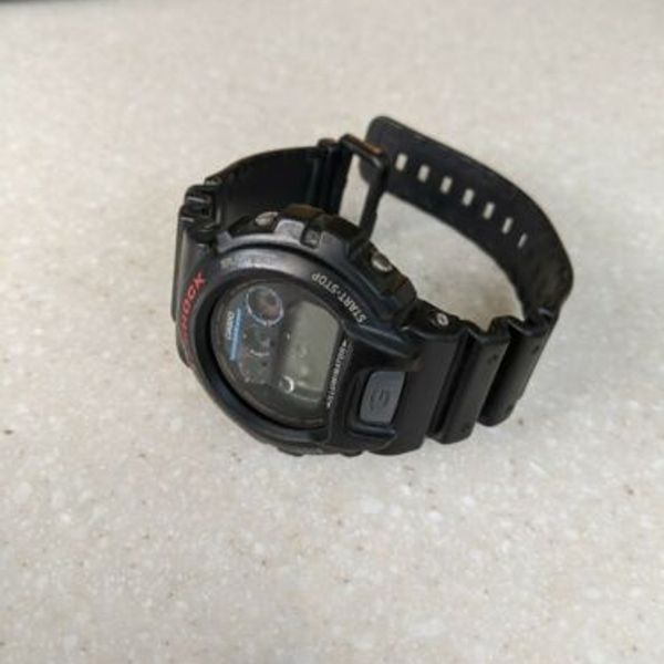 FOR PARTS/NOT WORKING Casio 3230 G-Shock DW6900MS Men's Black Digital ...