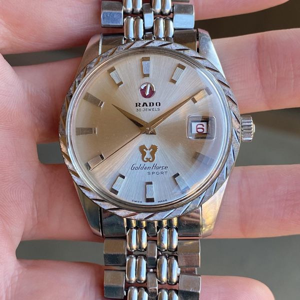 [WTS] 1960s Rado Golden Horse Sport w/ Steel Case & Original Nautilus ...
