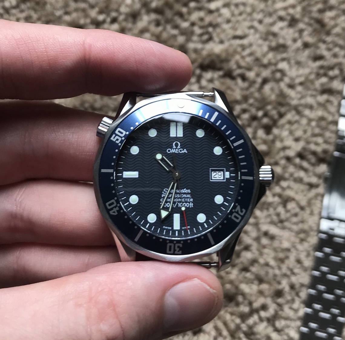 FS: Omega 2531.80 - Full Set / Nearly NOS/ Serviced | WatchCharts ...