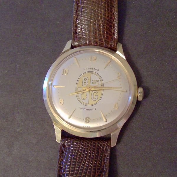 1966 Hamilton automatic with popular Buren micro-rotor in 10K case ...