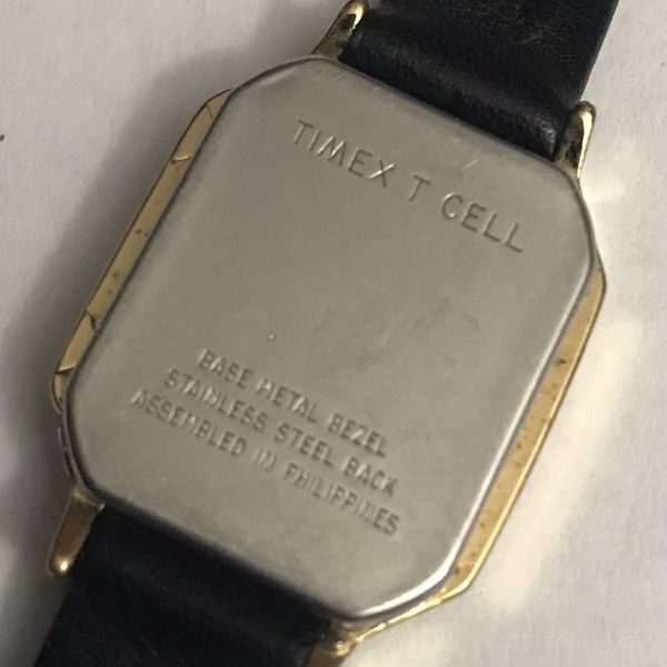 WOMENS Timex Watch A T Cell Illusion New Battery Nice | WatchCharts ...