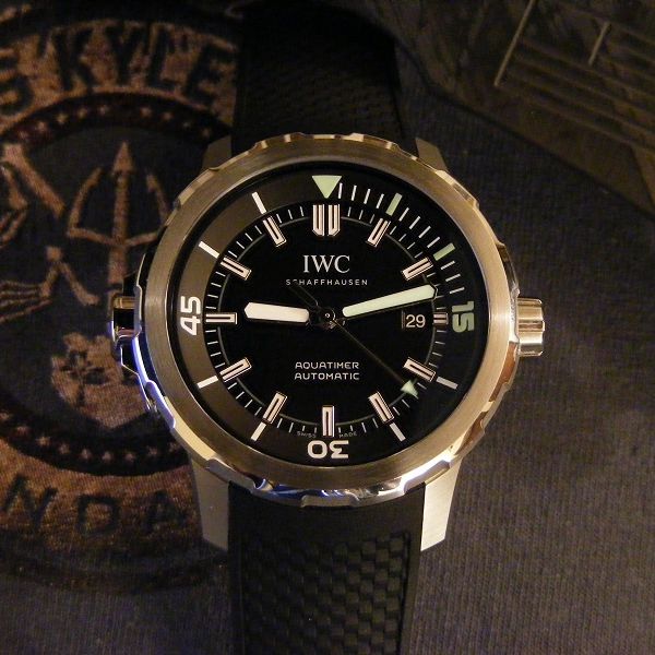 IWC Aquatimer 3290, two months old, mint shape | WatchCharts