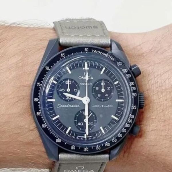 NEW OMEGA x Swatch MoonSwatch Mission to Mercury Moon Watch -With Box ...