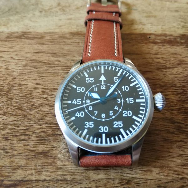 FS: LNIB Tisell Pilot Watch 40mm Type B | $205 OBRO Shipped ...
