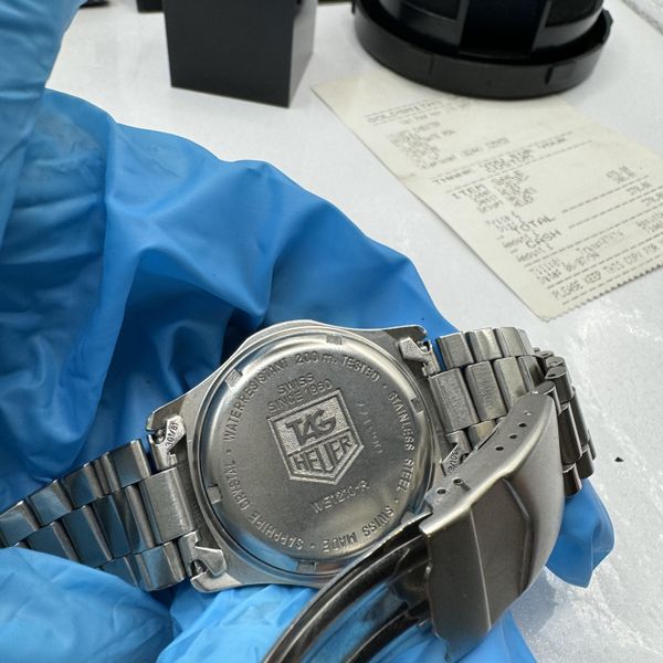 [WTS] Tag heuer 200 professional with box ref. WE1210-R | WatchCharts ...