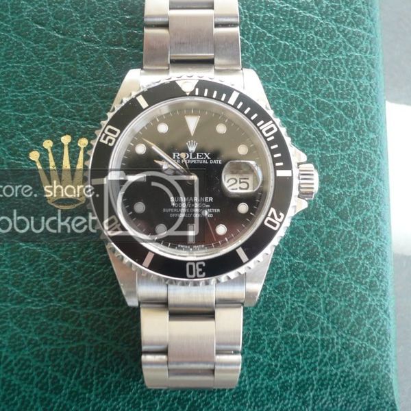 K serial Submariner 16610 | WatchCharts Marketplace